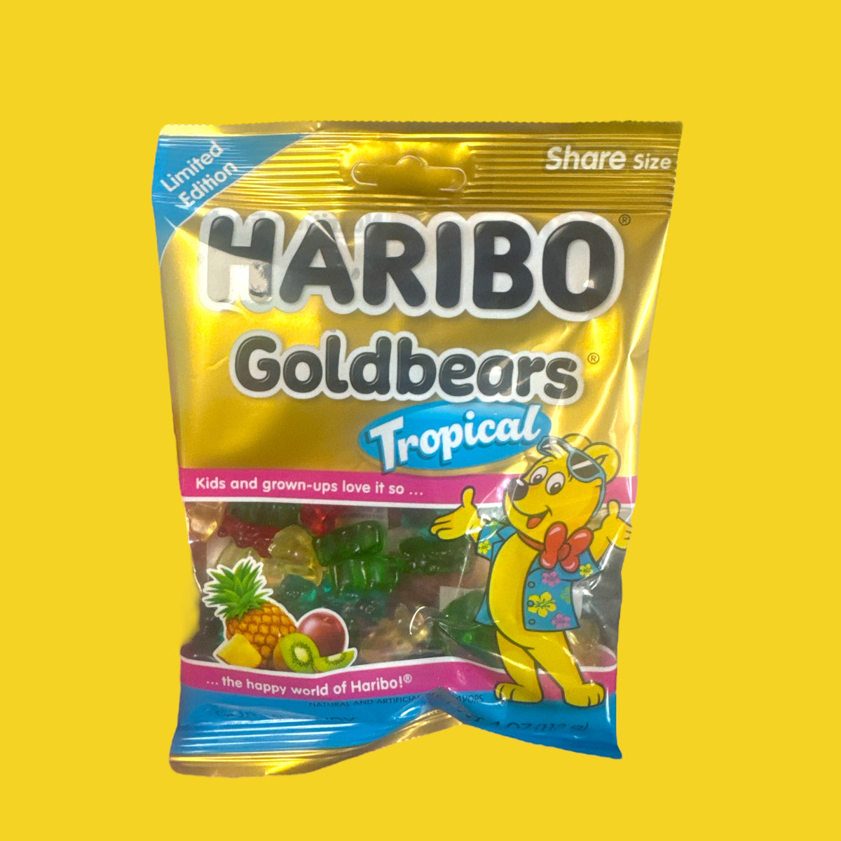 Haribo Goldbears Tropical – Le Shack à Snack