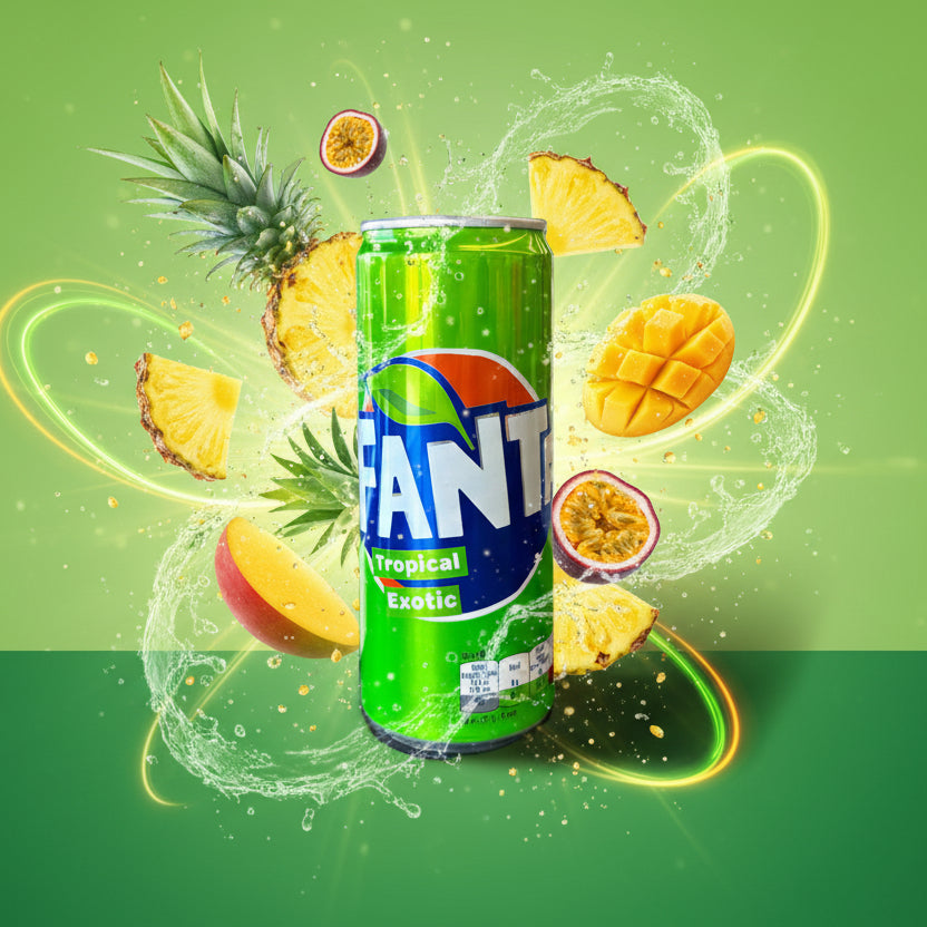 Fanta tropical canette – Le Shack à Snack