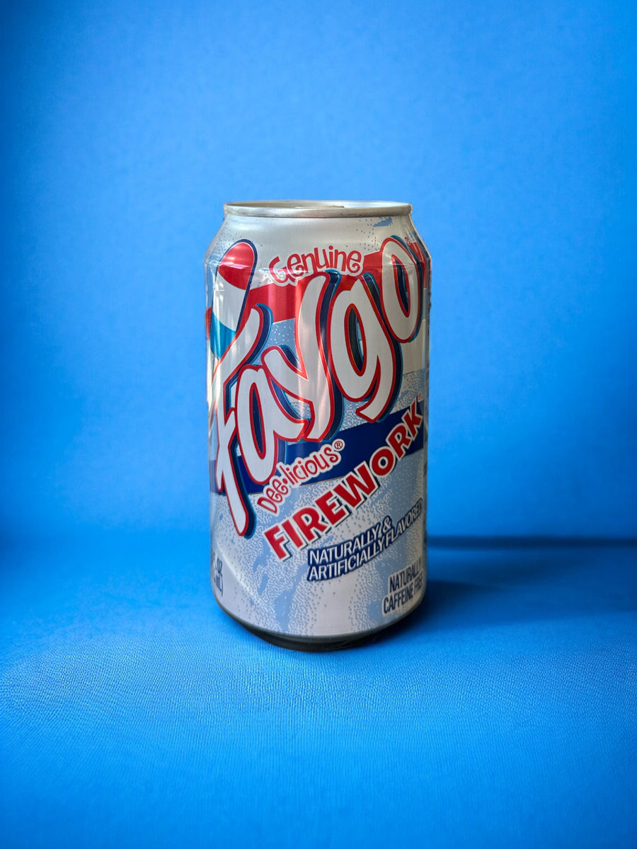 faygo fireworks – Le Shack à Snack
