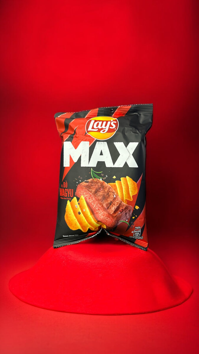 Lays max wagyu (vietnam) – Le Shack à Snack