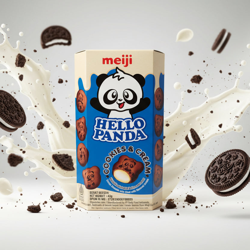 Hello Panda Cookies and Cream – Le Shack à Snack