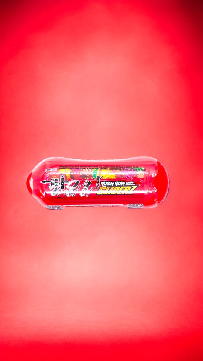 Push Pop Sliderz – Le Shack à Snack