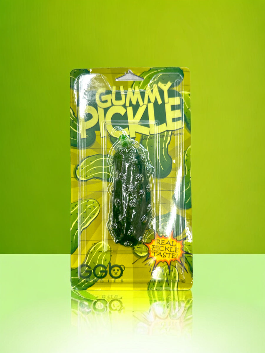 Giant gummy pickle – Le Shack à Snack