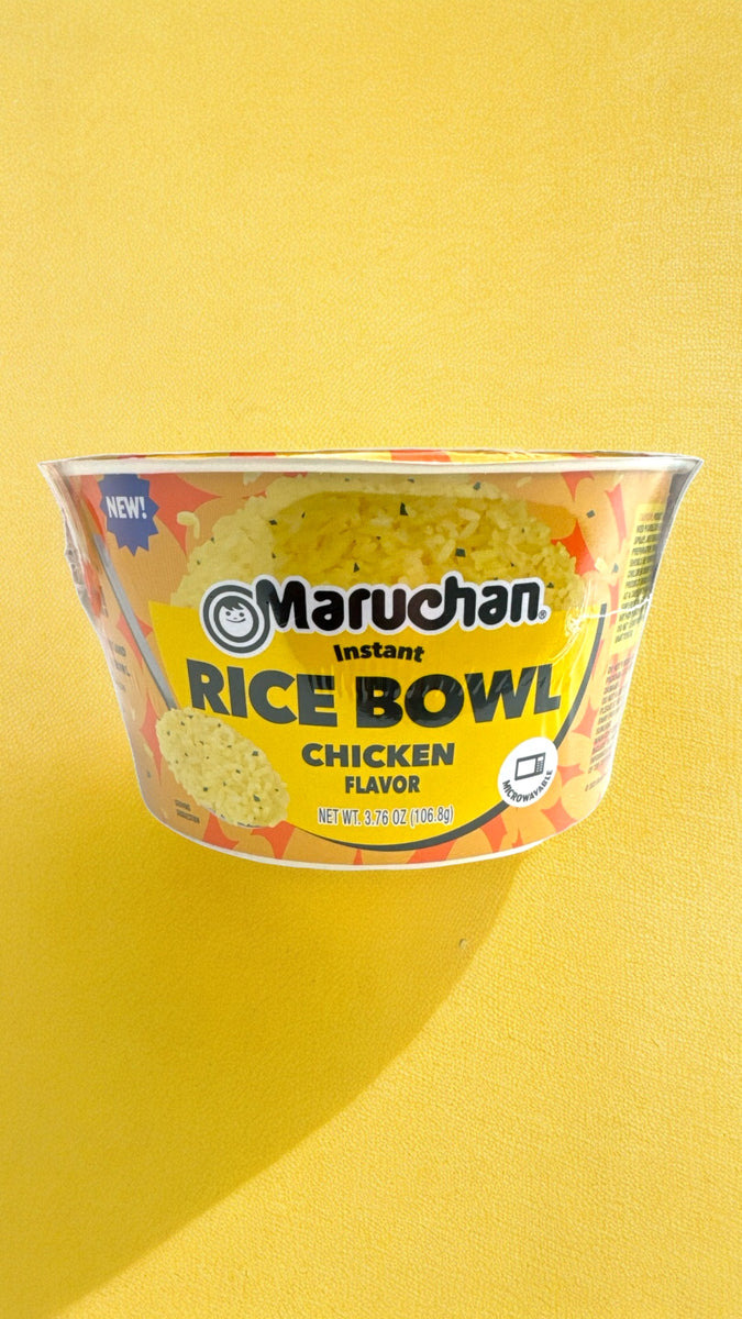 Maruchan chicken rice bowl – Le Shack à Snack