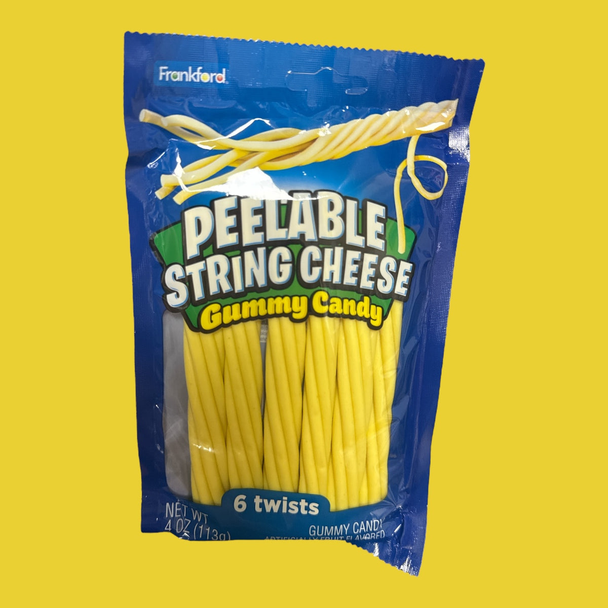 Peelable String Cheese Gummy – Le Shack à Snack