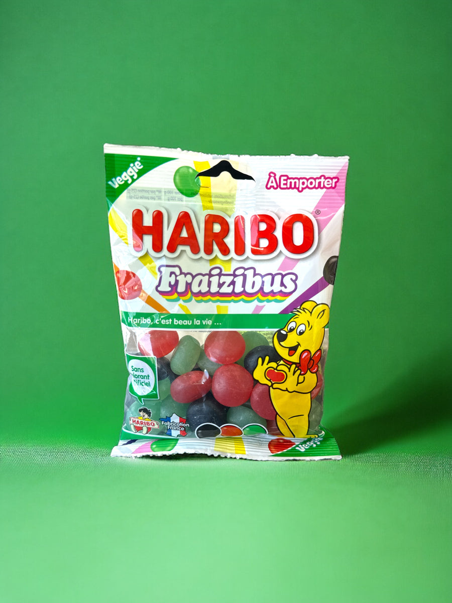 Haribo fraizibus – Le Shack à Snack