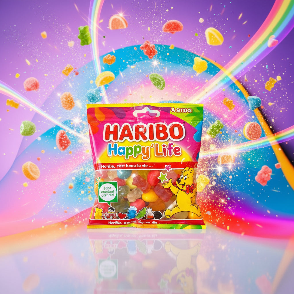 haribo happy life – Le Shack à Snack