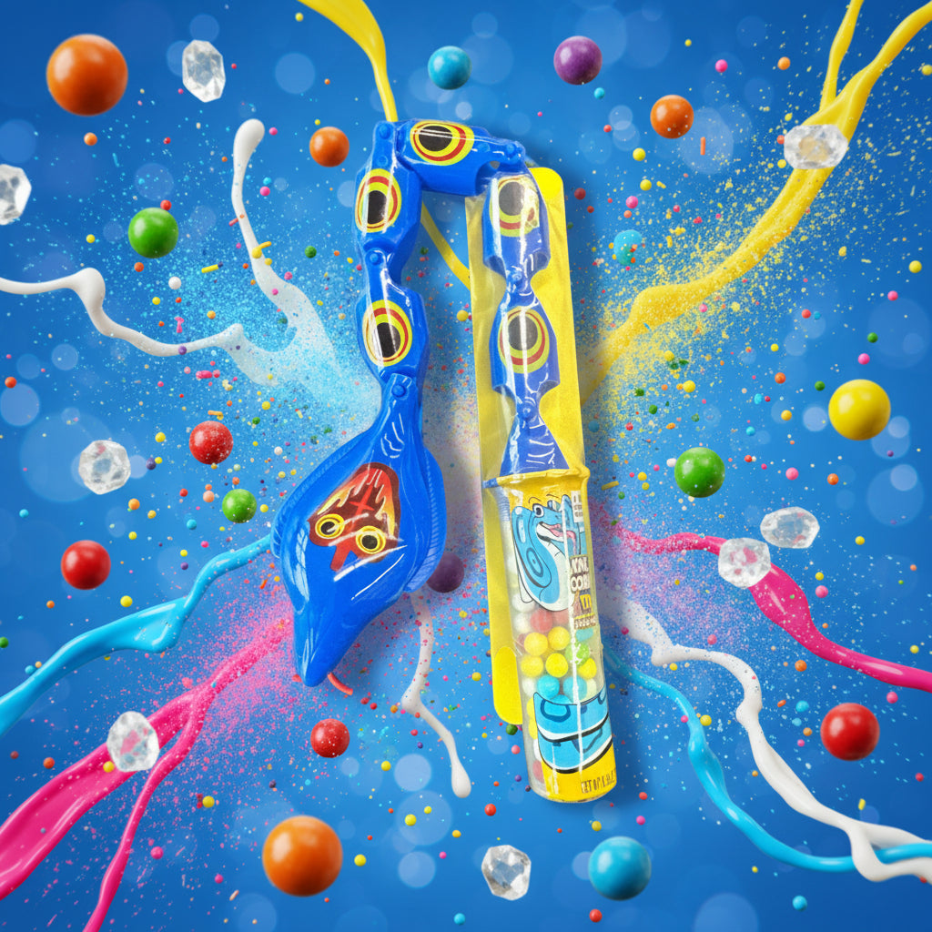 Crazy cobra candy – Le Shack à Snack