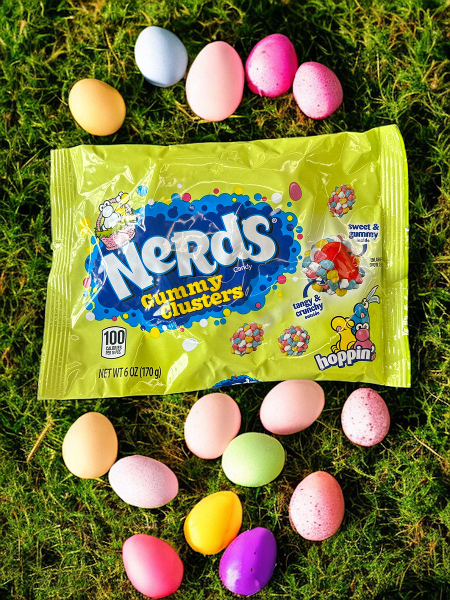 Nerds gummy cluster easter – Le Shack à Snack