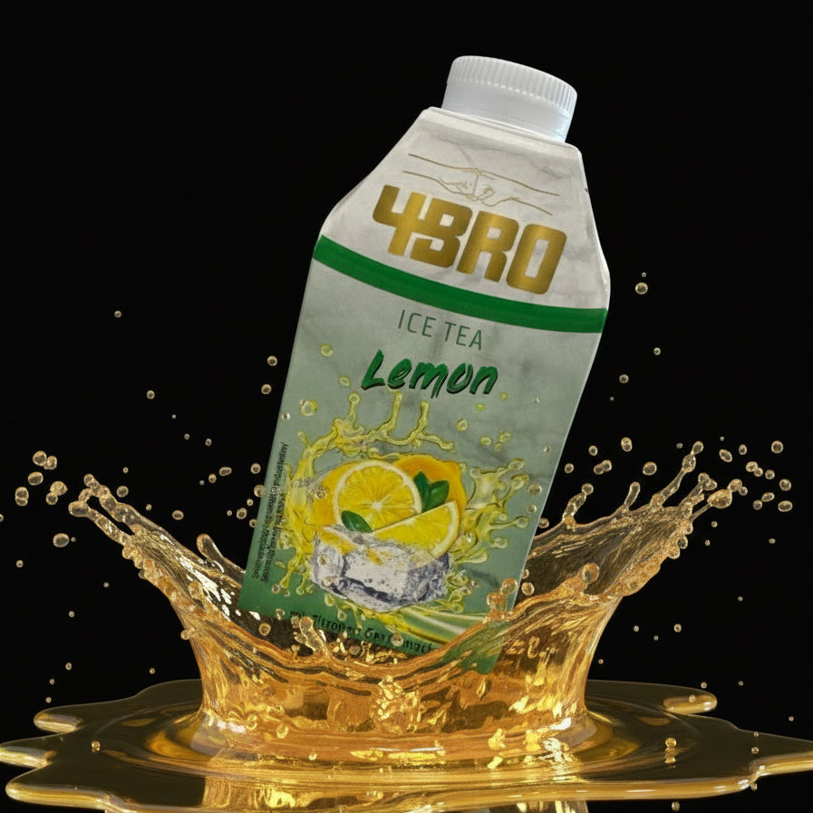 4BRO Ice Tea Lemon – Le Shack à Snack
