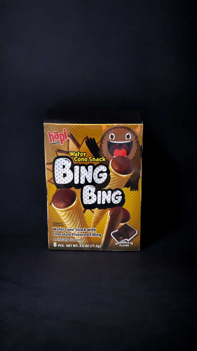 Bing bing chocolate wafer cone – Le Shack à Snack
