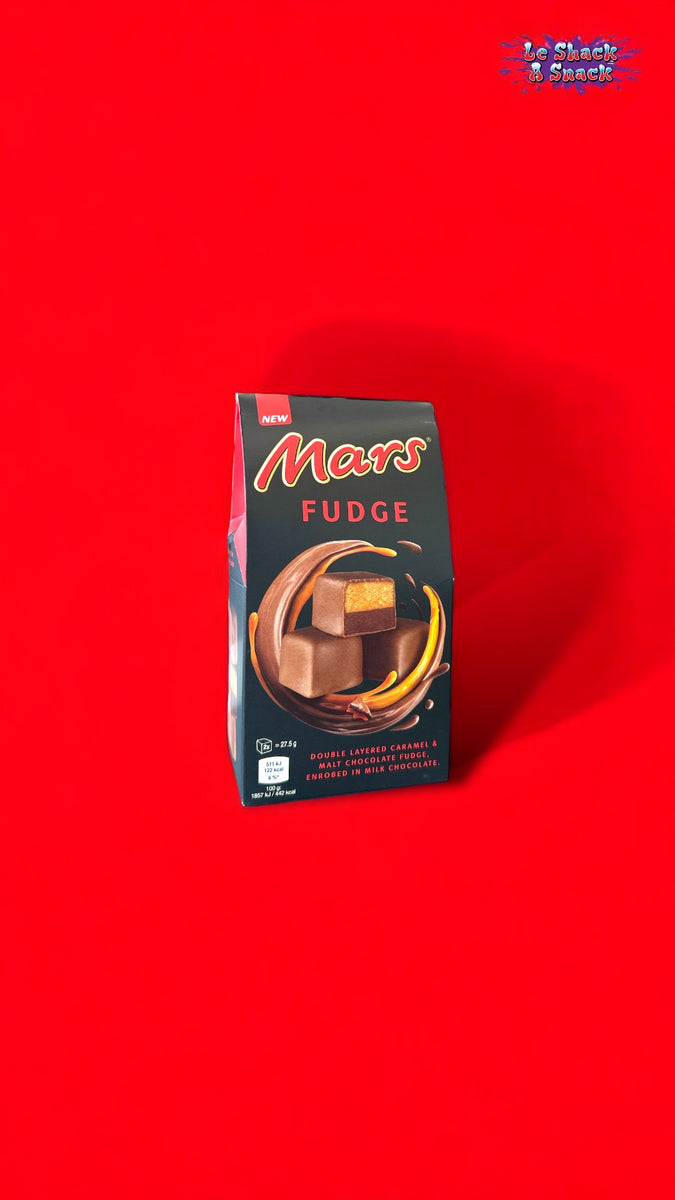 Mars fudge – Le Shack à Snack