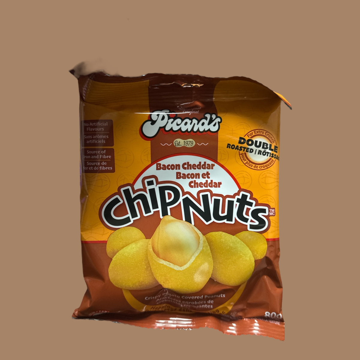 Chip Nuts Cheddar Bacon – Le Shack à Snack
