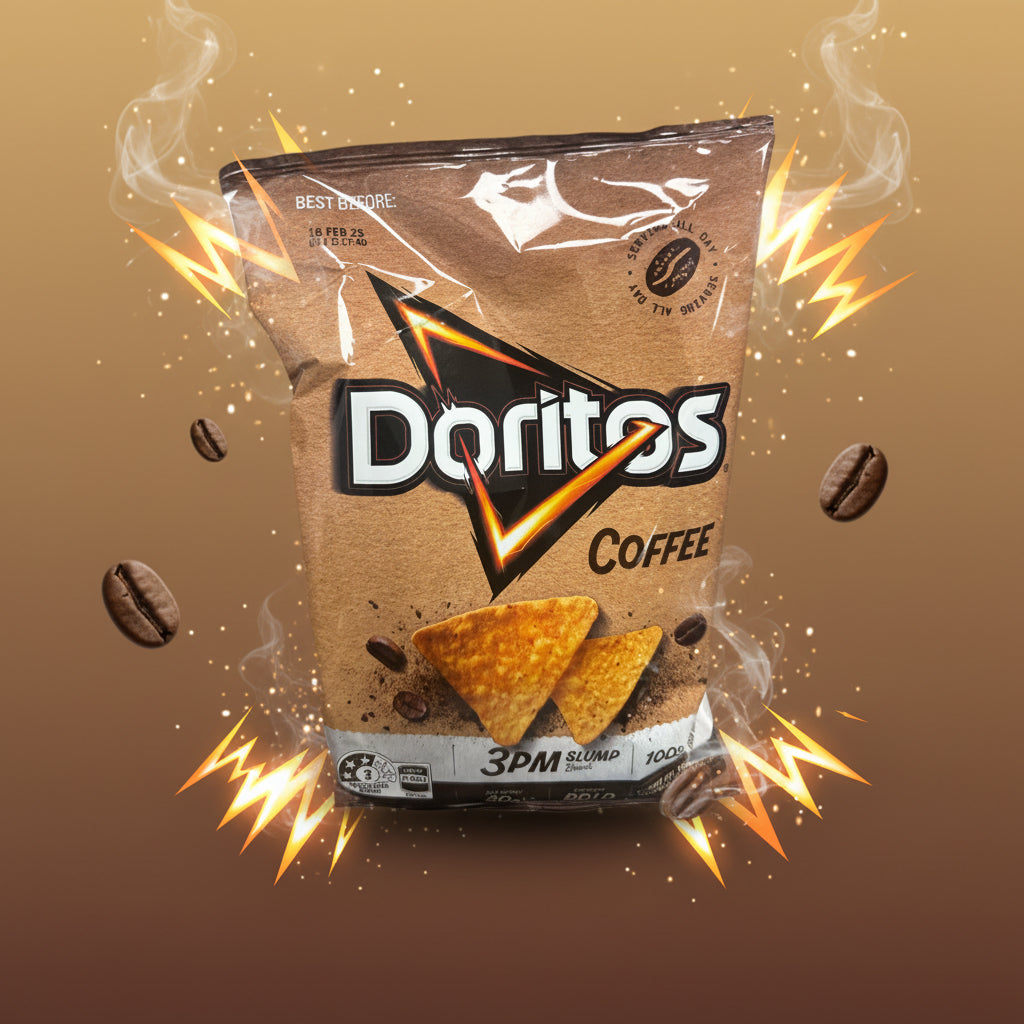 Doritos coffee – Le Shack à Snack