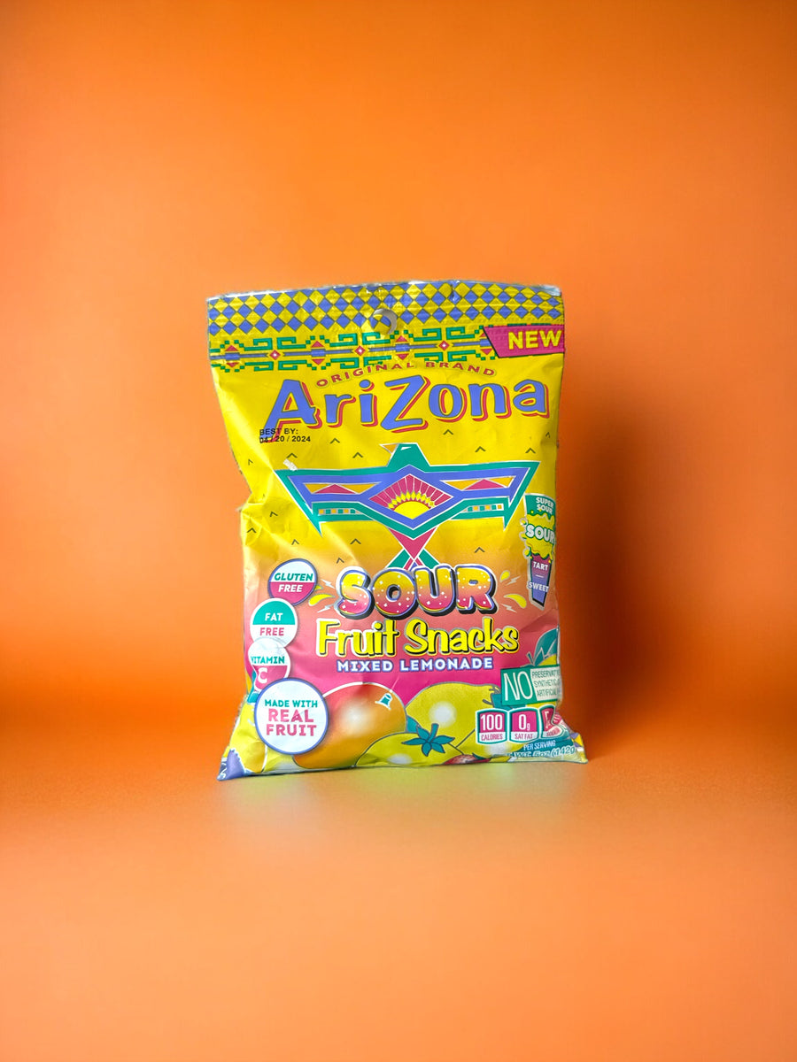 Arizona Sour Fruit Snacks – Le Shack à Snack