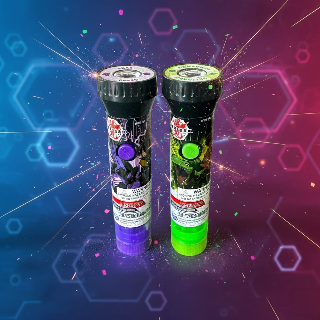 Bakugan laser pop – Le Shack à Snack