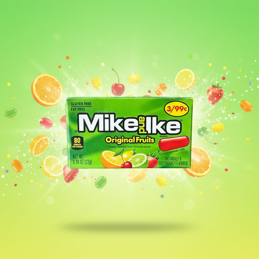 Mike and Ike original mini – Le Shack à Snack