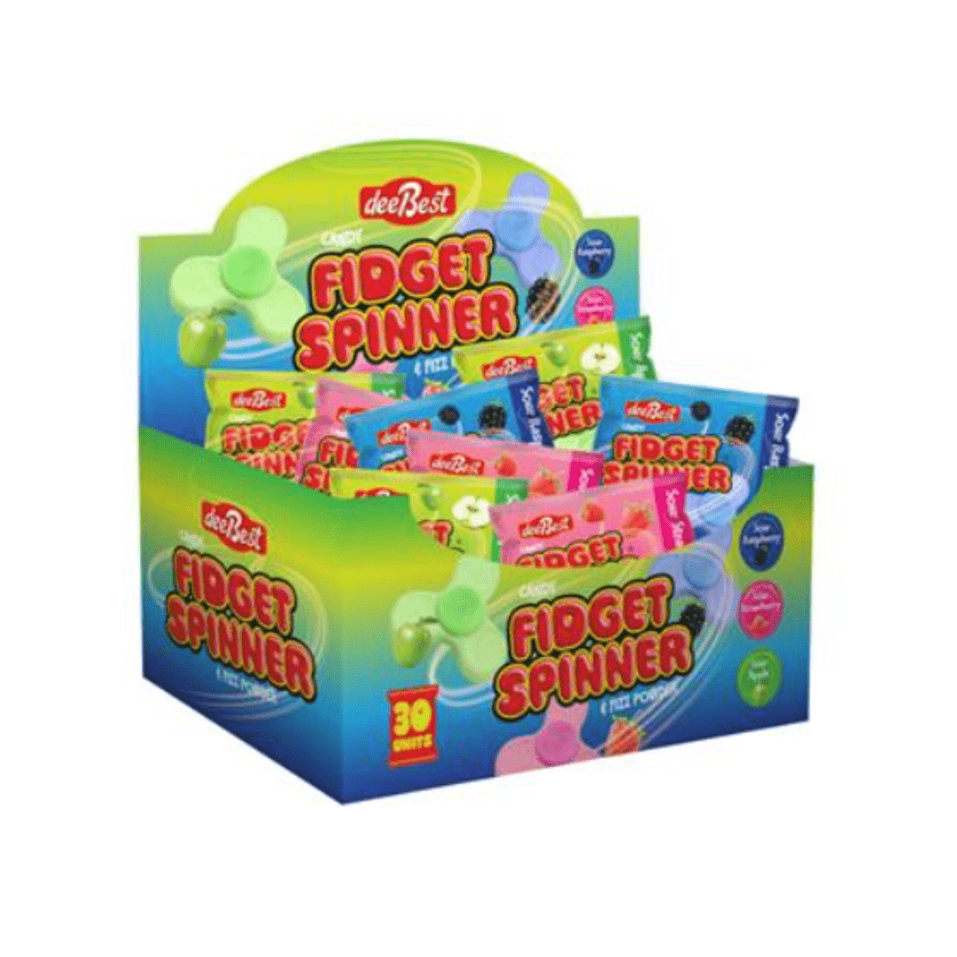 Fidget spinner bonbon – Le Shack à Snack