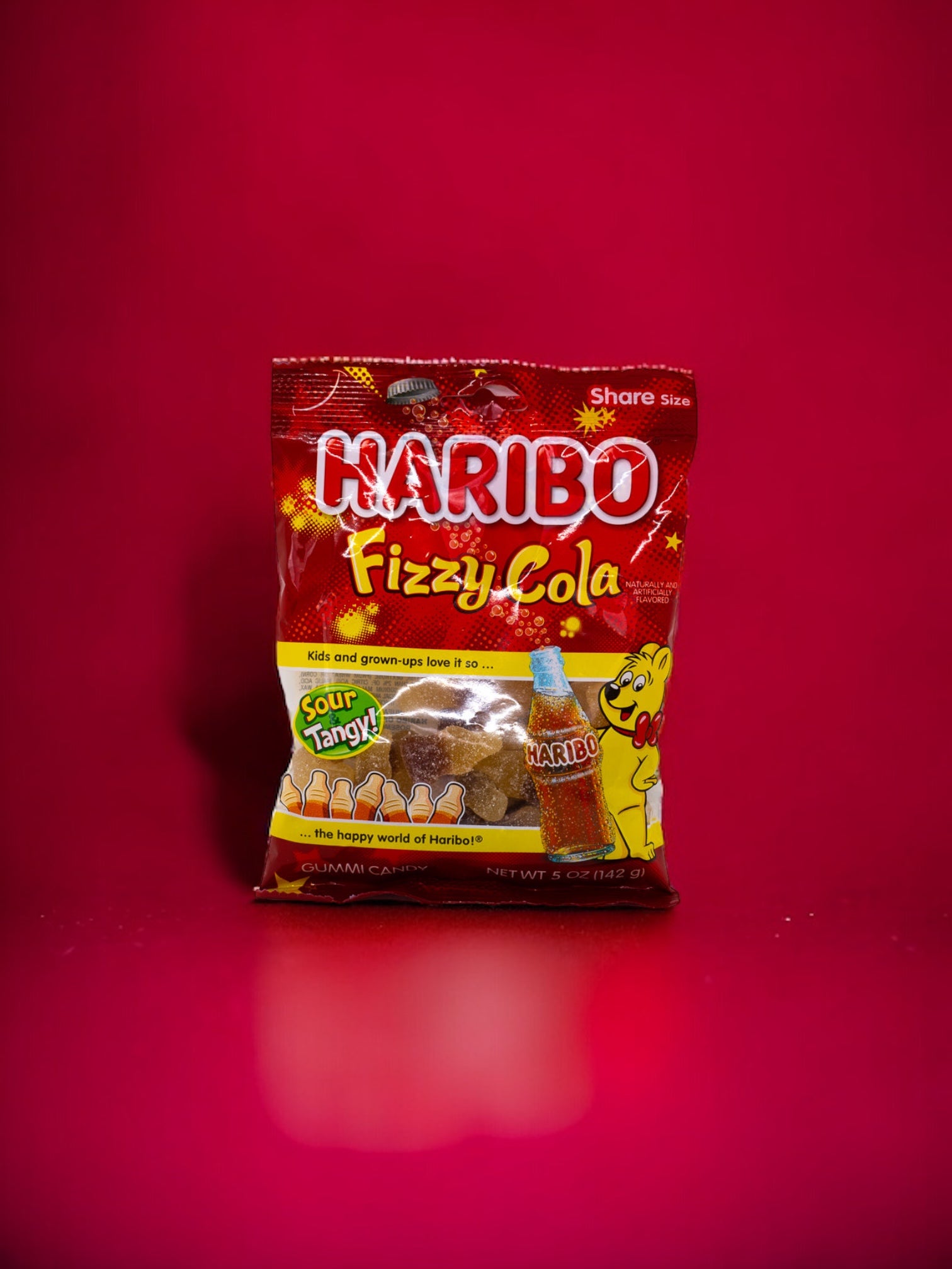 Haribo Fizzy Cola – Le Shack à Snack