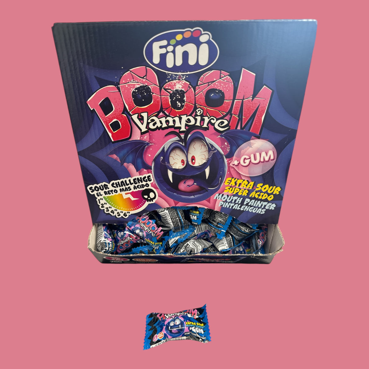 Gomme Fini Booom Vampire – Le Shack à Snack
