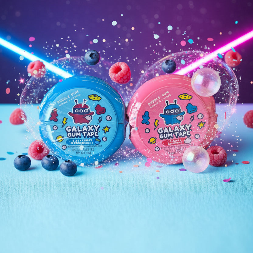 Galaxy gum tape – Le Shack à Snack