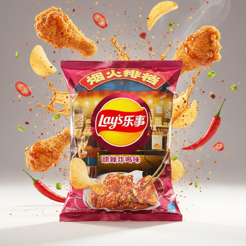 Lays sweet spicy chicken – Le Shack à Snack