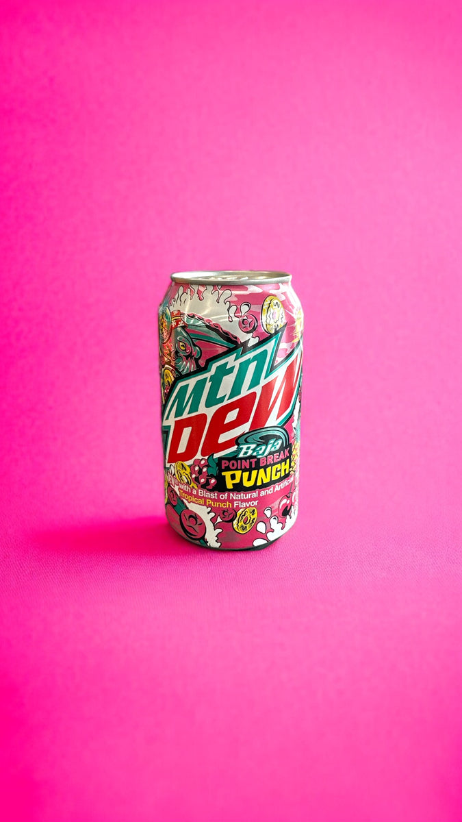 Mtn dew baja point break punch – Le Shack à Snack