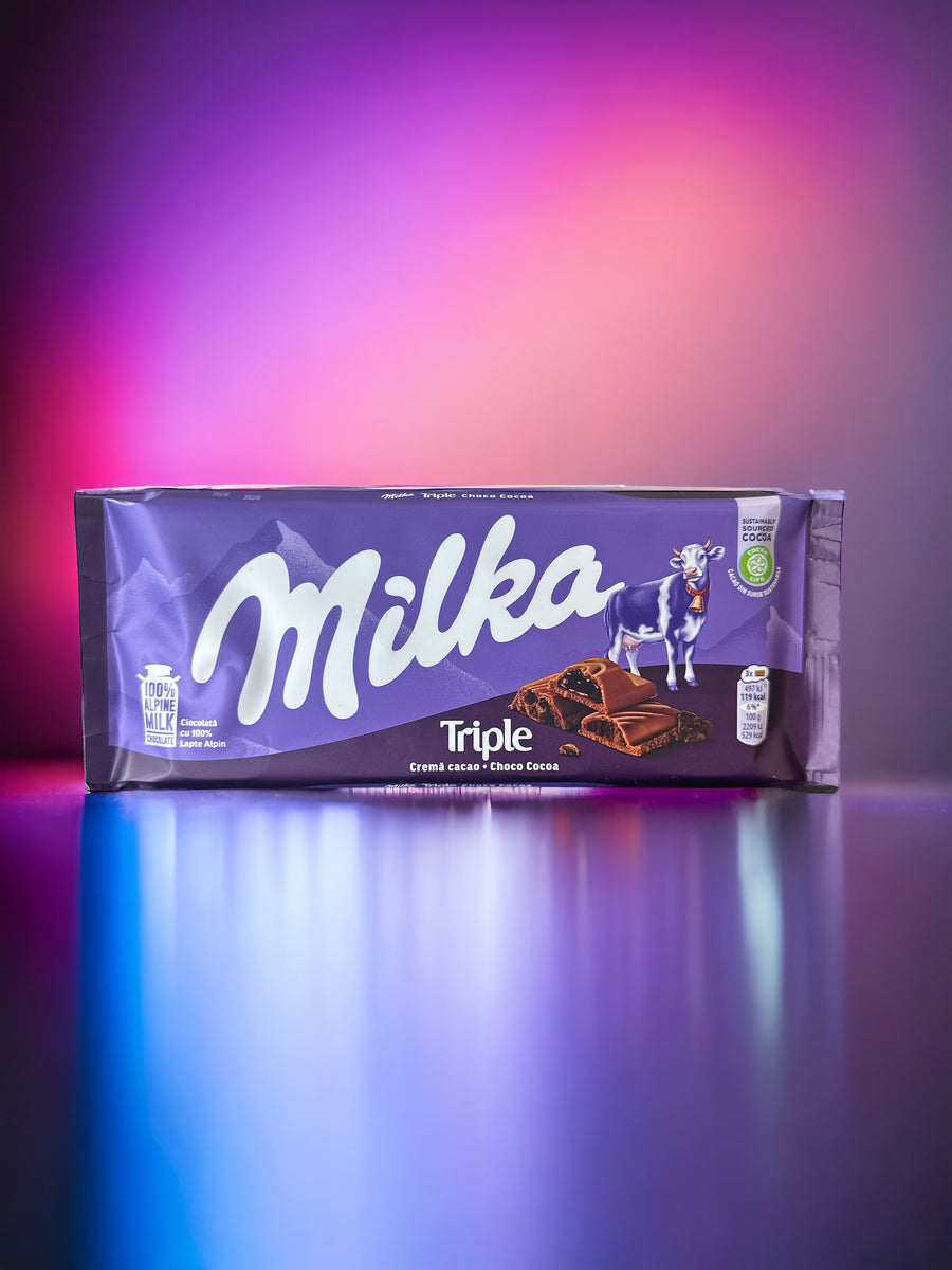 milka triple chocolat – Le Shack à Snack