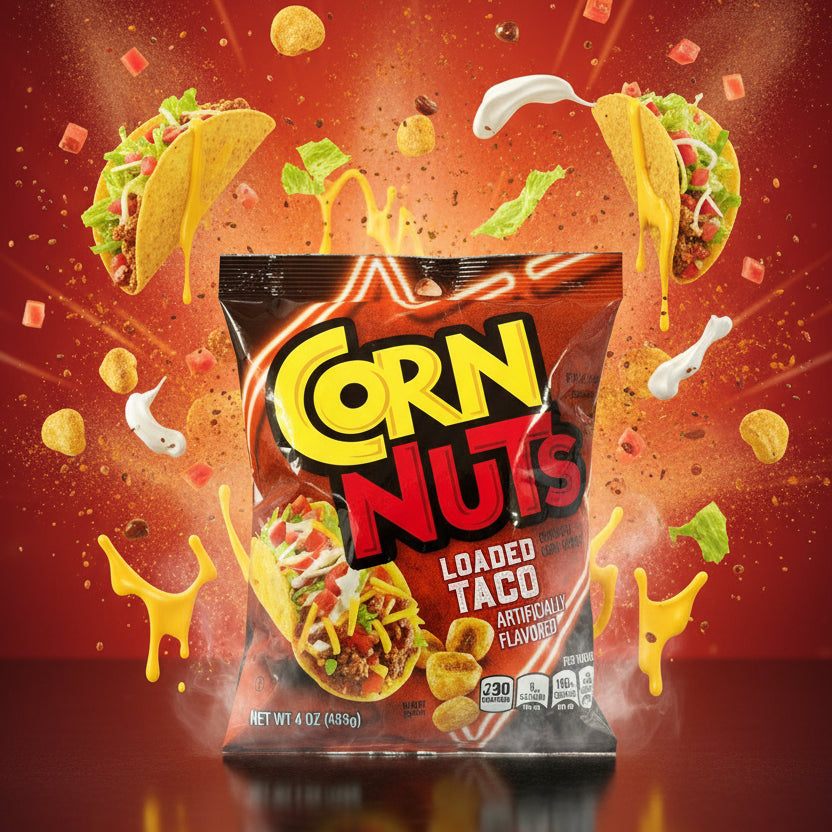 Corn nuts Loaded Tacos – Le Shack à Snack