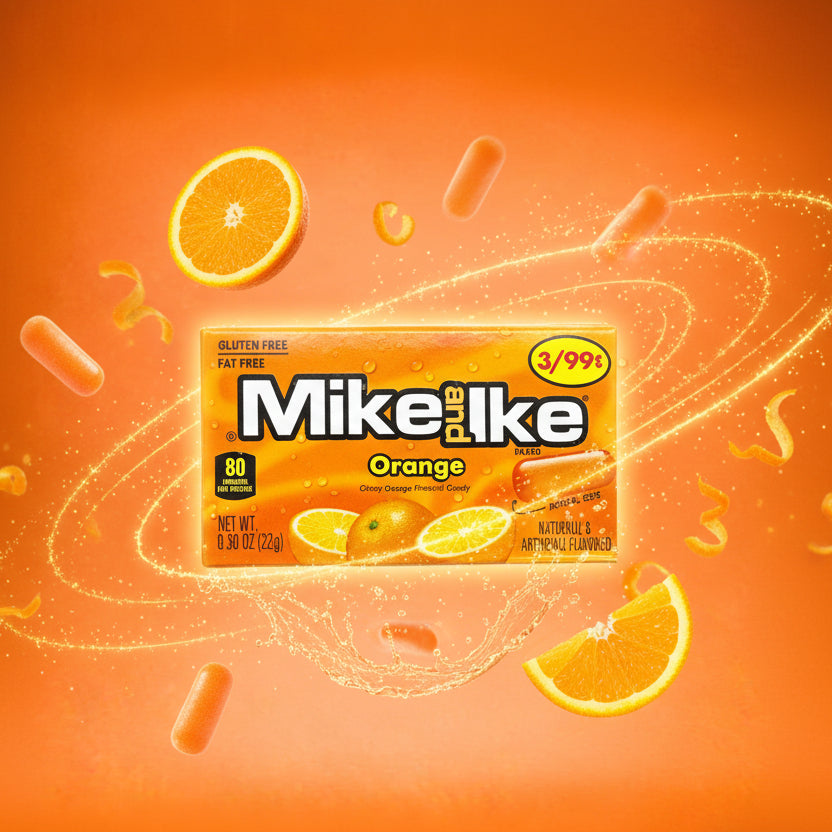 Mike and ike orange – Le Shack à Snack
