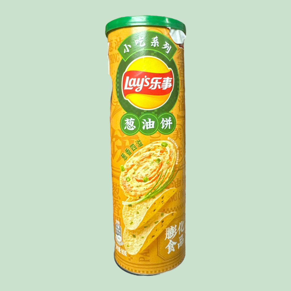 Lays stax scallion pancake – Le Shack à Snack