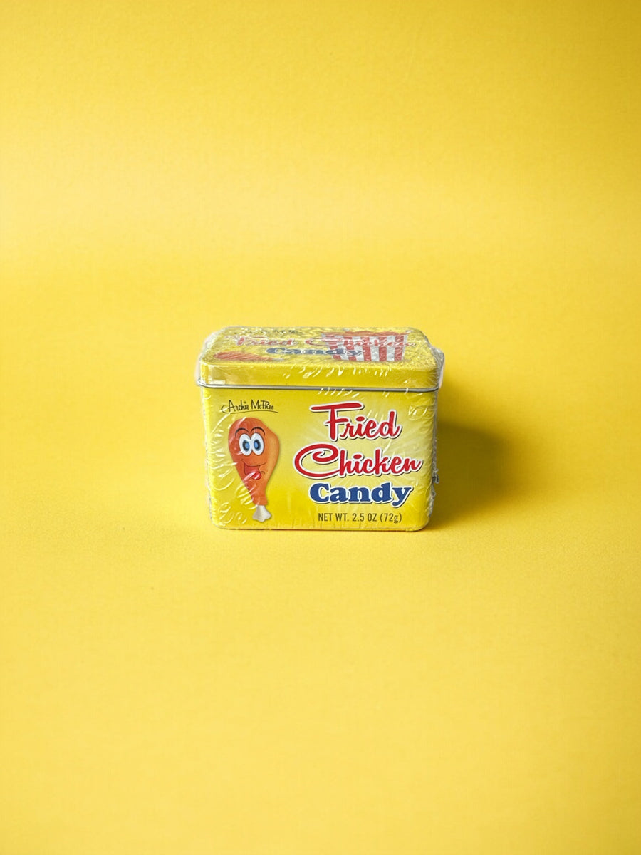 Fried chicken hard candy box – Le Shack à Snack