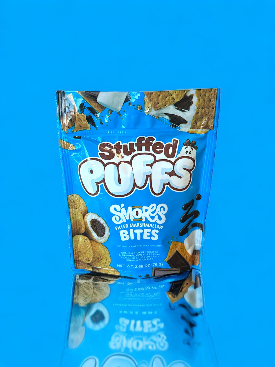 Smores Stuffed Puffs – Le Shack à Snack