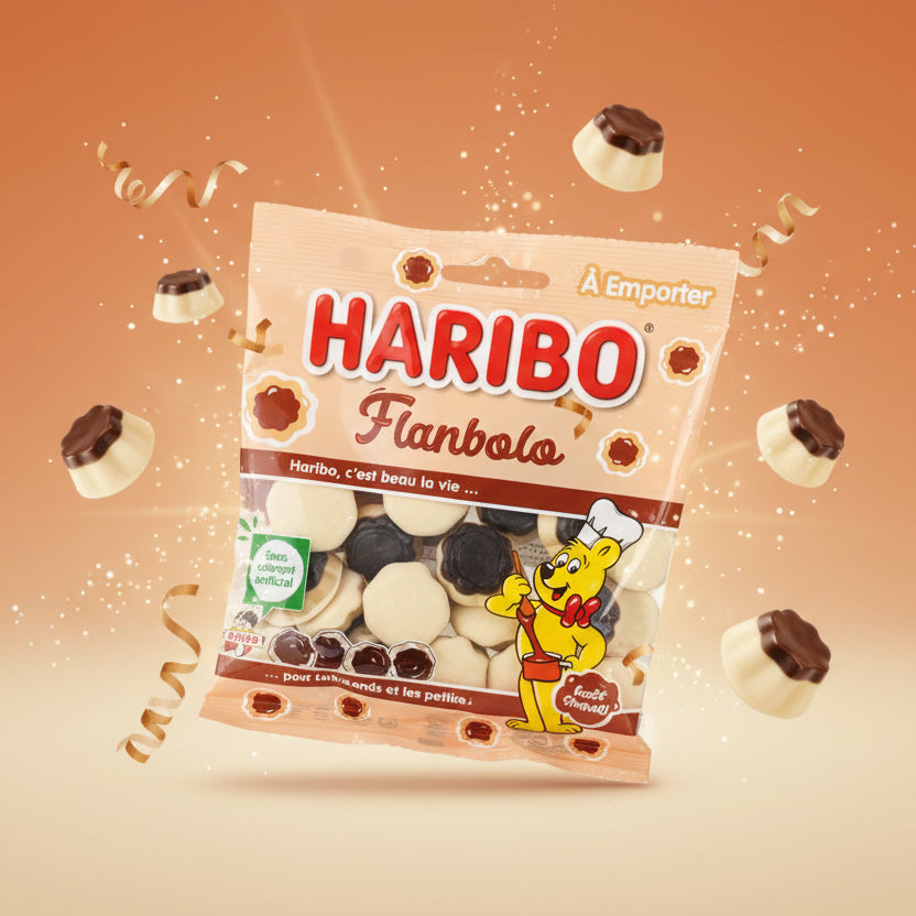 Haribo Flanbolo – Le Shack à Snack