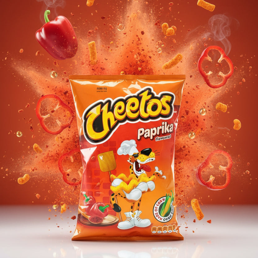 Cheetos paprika – Le Shack à Snack