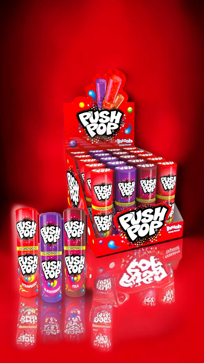 Push pop Jumbo – Le Shack à Snack