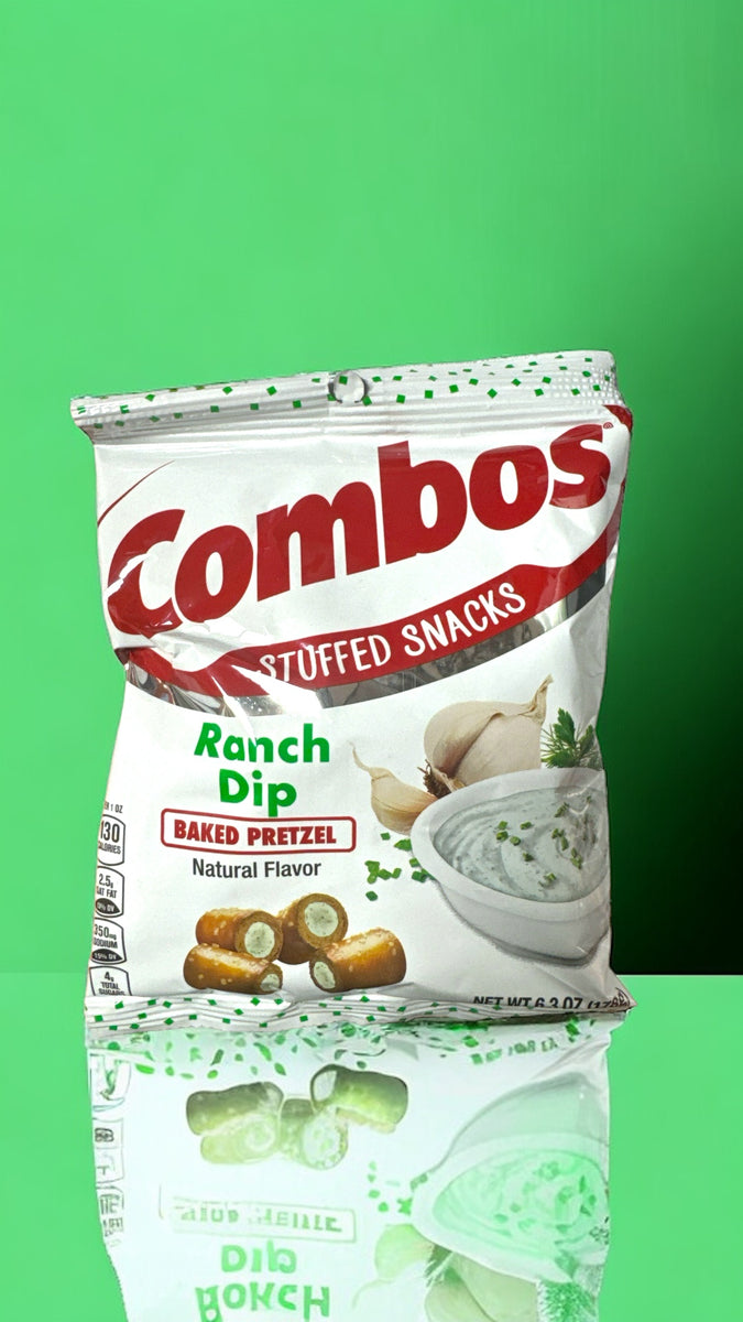 Combos Stuffed Snacks Ranch – Le Shack à Snack