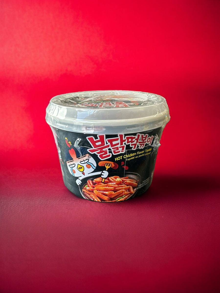 samyang buldak topokki – Le Shack à Snack