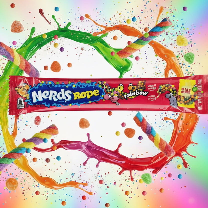 Nerds Rope Rainbow – Le Shack à Snack