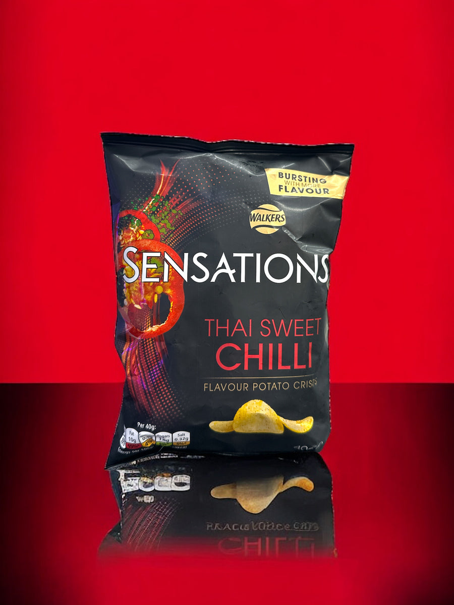 Walkers sensation thai sweet chili – Le Shack à Snack