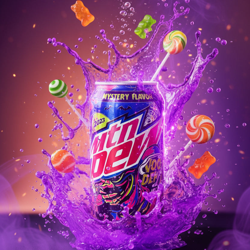 Mountain Dew Voodew 2023 – Le Shack à Snack