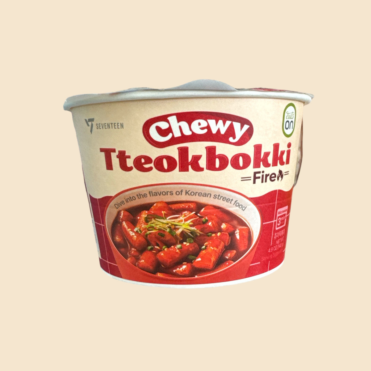Seventeen Chewy Tteokbokki Fire – Le Shack à Snack