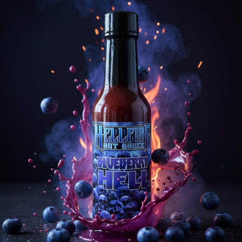 Hellfire blueberry hell – Le Shack à Snack