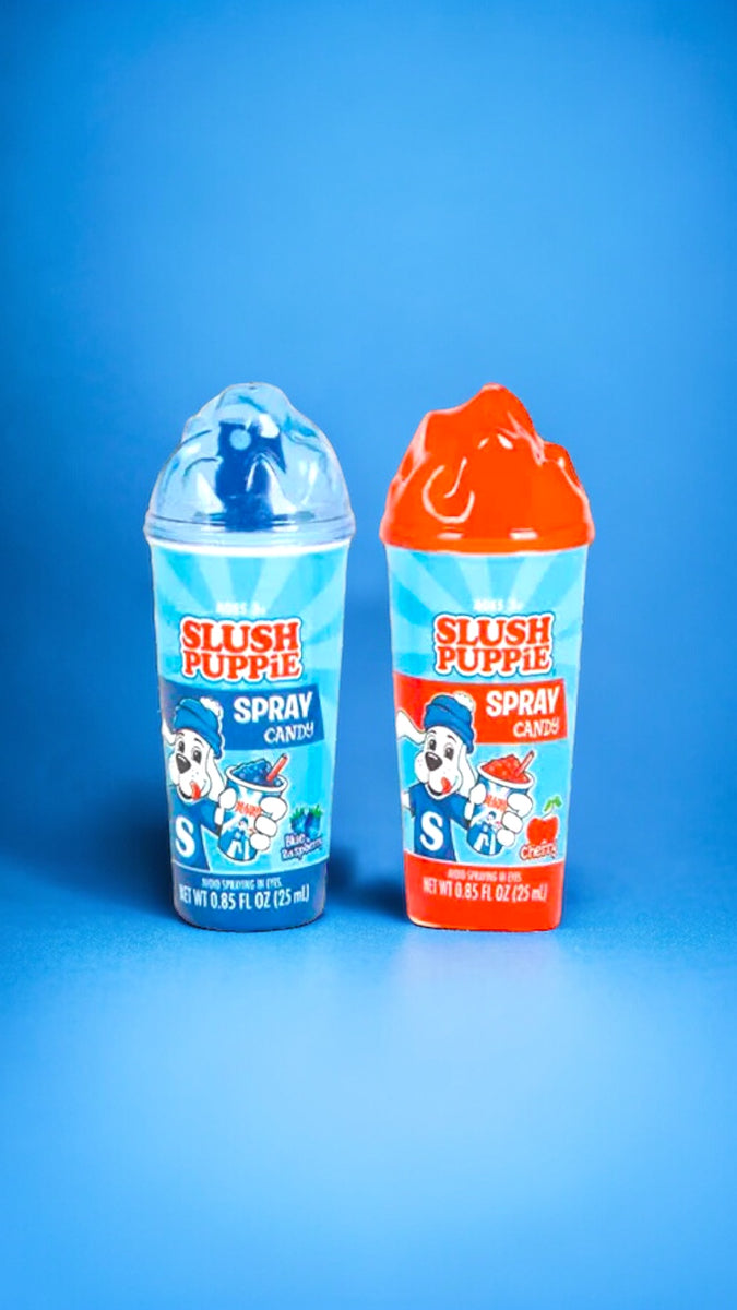 Slush Puppie spray candy – Le Shack à Snack