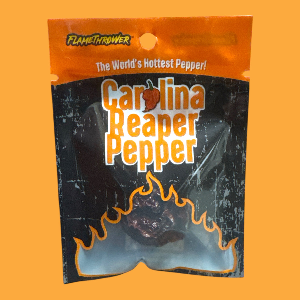 Flamethrower Carolina Reaper Pepper Pod – Le Shack à Snack