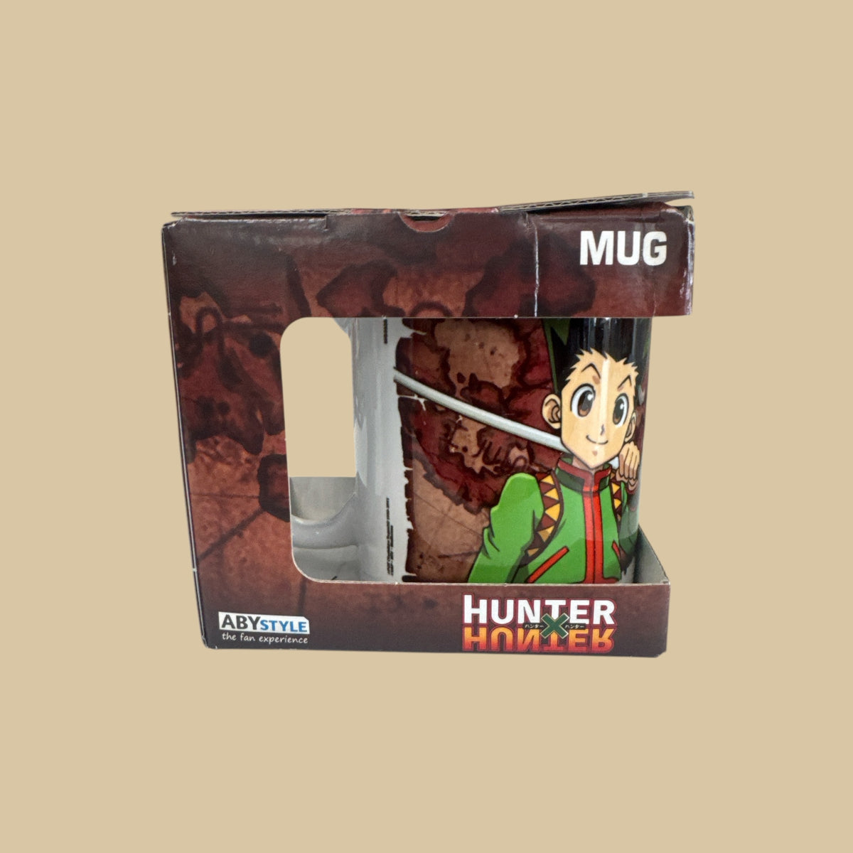 Abystyle Tasse Hunter X Hunter Gon – Le Shack à Snack