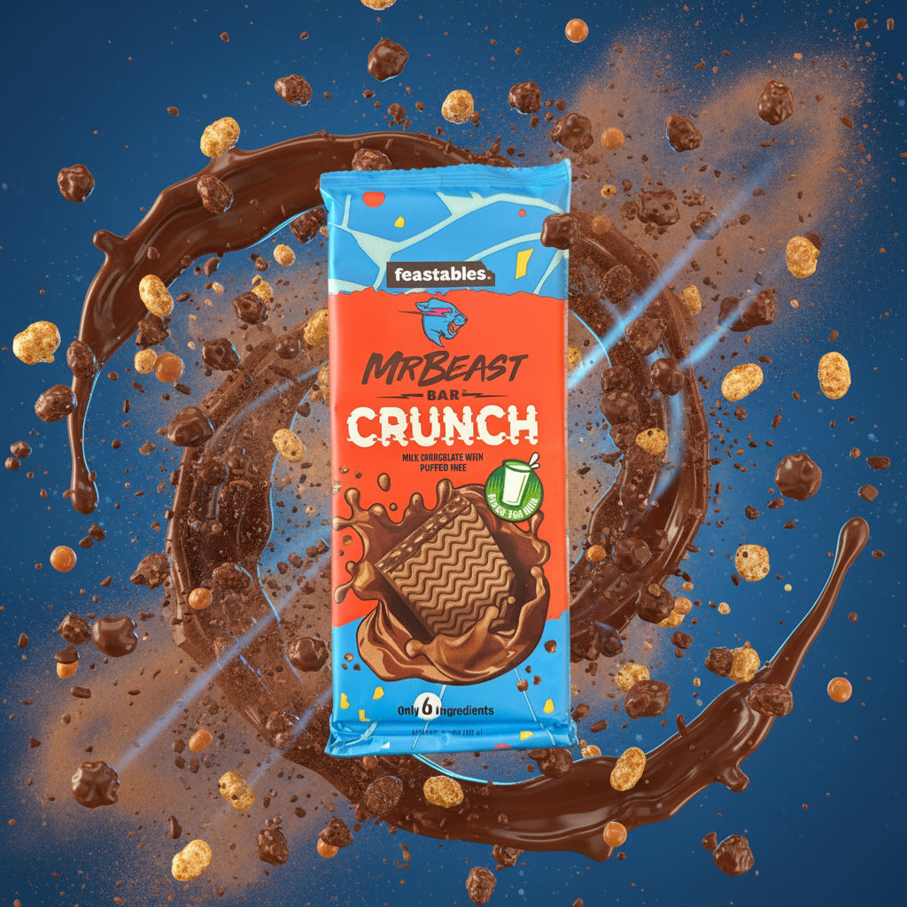 Feastables crunch – Le Shack à Snack