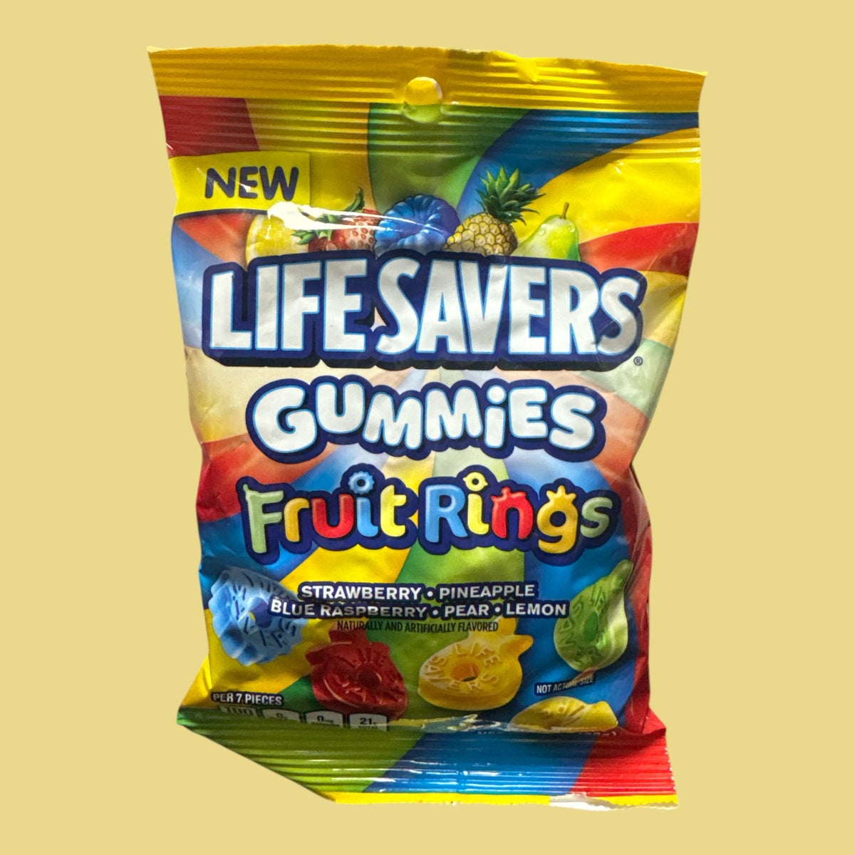 Lifesavers Gummies Fruit Rings – Le Shack à Snack