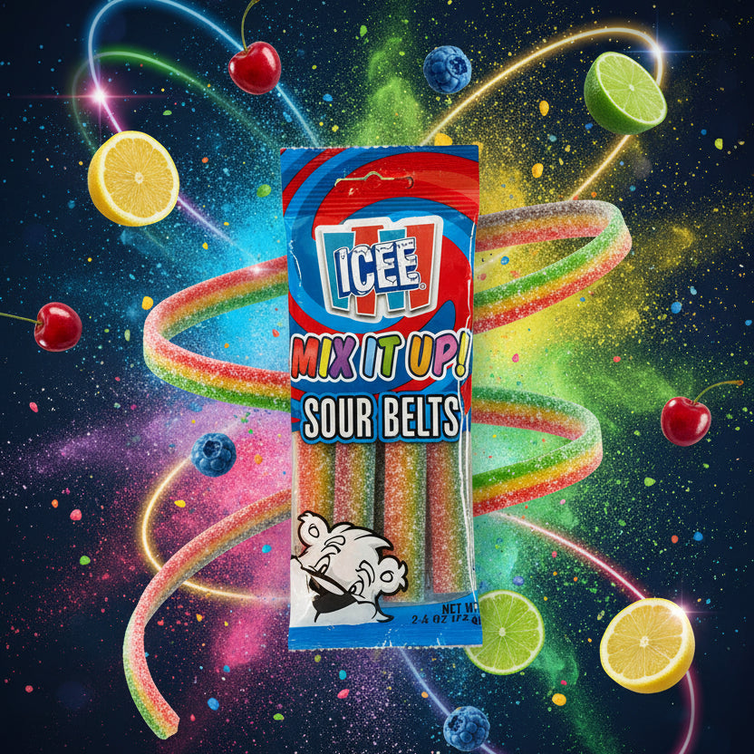 Icee mix it up sour belt – Le Shack à Snack