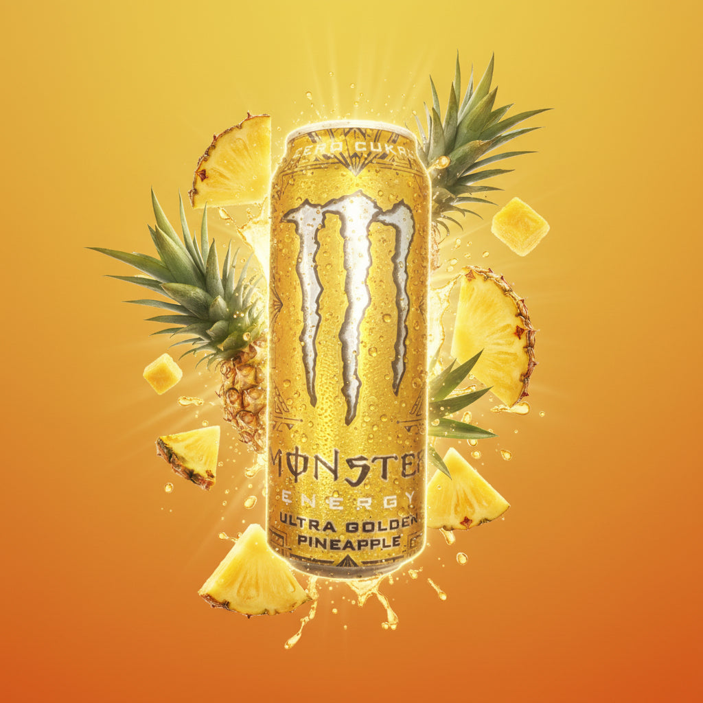 Monster Ultra Golden Pineapple – Le Shack à Snack